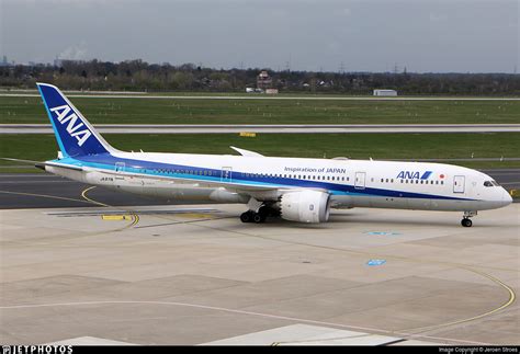 Ja871a Boeing 787 9 Dreamliner All Nippon Airways Air Japan