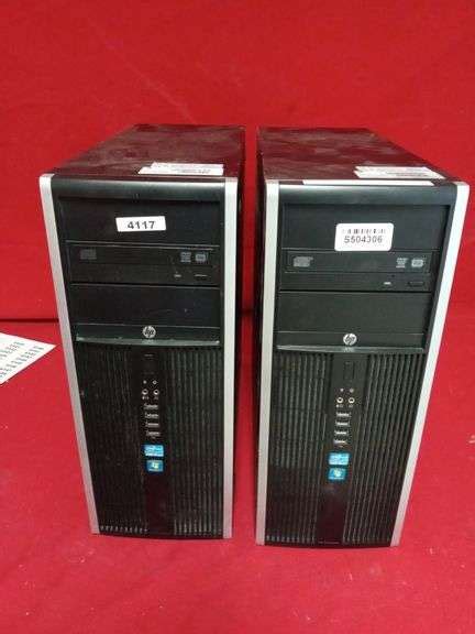 Qty HP Compaq Elite Convertible Mini Tower HP Compaq Elite Convertible Mini Tower