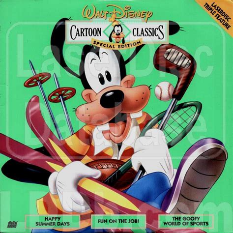 Laserdisc Database Cartoon Classics Special Edition Happy Summer Daysfun On The Jobthe