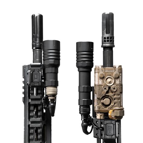 Surefire And Modlite Tail Captape Switch Guide Hot Button And Mod Button