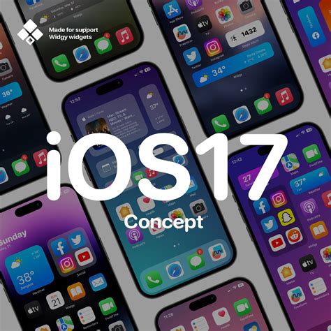 Hi Guys New Ios17 Widgets Pack Is Here Check Them Out 👊 R Widgy