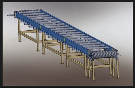 Cast Iron Chain Driven Roller Conveyor Roller Diameter Depends At Rs 1000000 Unit In Pimpri