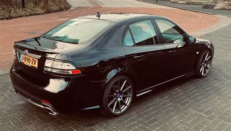 Own A Piece Of Automotive History With The Rare Saab 9 3 Turbo X