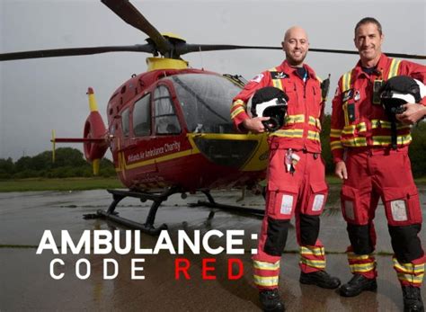 Ambulance Code Red Tv Show Air Dates And Track Episodes Next Episode