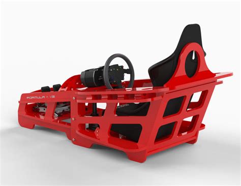 Plans Super Sport Formula V2 Foldable Wood Open Sim Rigs