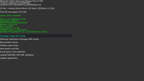 Eta Shows 19h Erroneously · Issue 20 · Darkmattercore Nxdumptool · Github