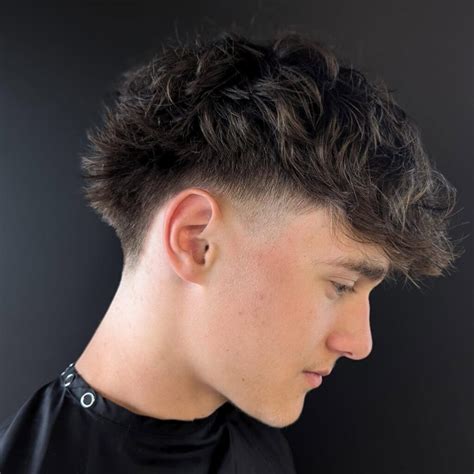 Mid Taper Fade And Mid Fade Complete Style Guide For Straight Curly