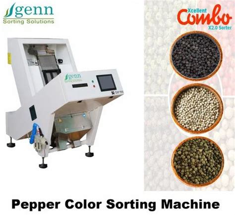 Pepper Color Sorter Green Pepper Color Sorter Machine Manufacturer From Coimbatore