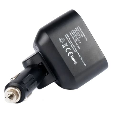 Cl Rozdvojka S Voltmetrem 2x Cl 2x Usb A 1x Usb C