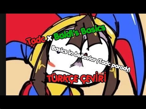 TADC X Baldi s Basics Basic in behavior TADC parody TÜRKÇE ÇEVİRİ