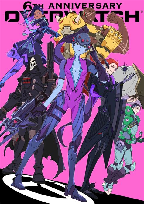 Mele Ck Doomfist Overwatch Moira Overwatch Reaper Overwatch