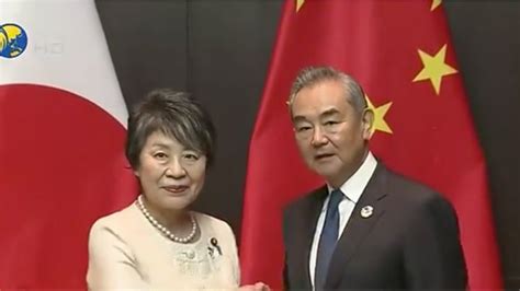 现场画面｜时隔八月，王毅与日本外相上川阳子再次会谈凤凰网视频凤凰网