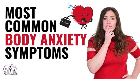 Most Common Body Anxiety Symptoms