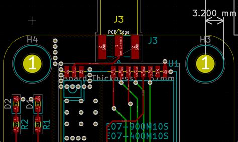 Pcb Design Trace Between Rf Module And Sma Connector Electrical