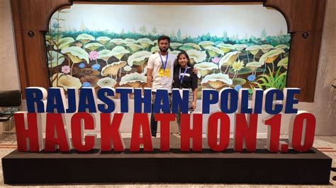 Hackathon Rajasthanpolice Feedbacksystem Innovation Mitul Songara