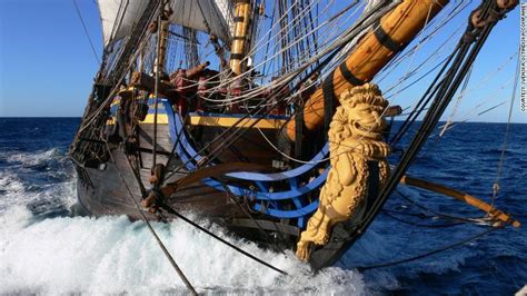 写真特集：18世紀の東インド会社の船再現、スウェーデンから中国へ航海110 Jp