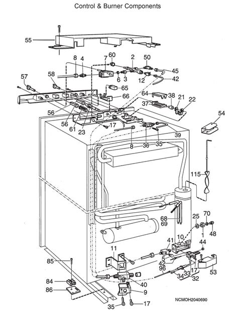 Wiring Diagram For Dometic Refrigerator