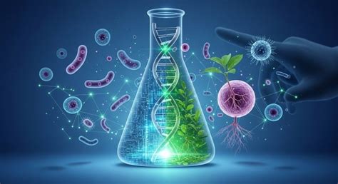 Free Future Genetic Science Photo Biotechnology Dna Genetic