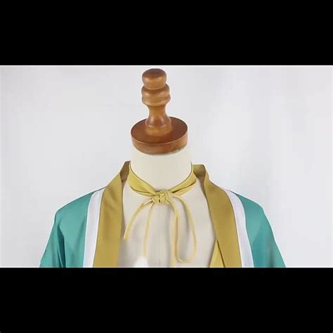 Anime Genshin Impact Swimsuit Bikini With Kimono Cover Up Women Gorou Hutao Cosplay Anime