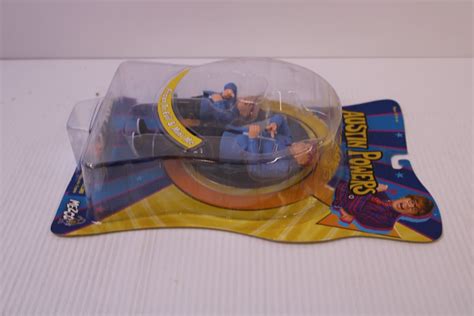 Austin Powers Prison Drevil And Mini Me Nib