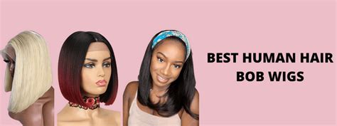 11 Best Human Hair Bob Wigs Updated 2025 May