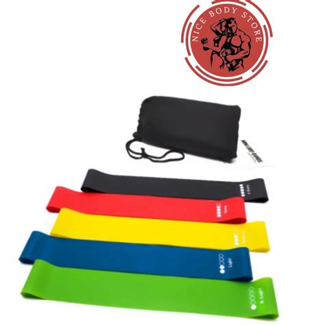 Dây Mini Band Dây Cao Su Kháng Lực Tập Chân Mông Shopee Việt Nam