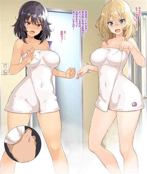 Nakamura Yukitoshi Andou Girls Und Panzer Oshida Girls Und Panzer Girls Und Panzer