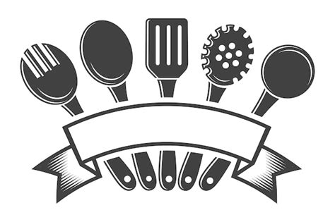 Vector De Cuchara Cuchara De Cocina Equipo De Restaurante Equipo De