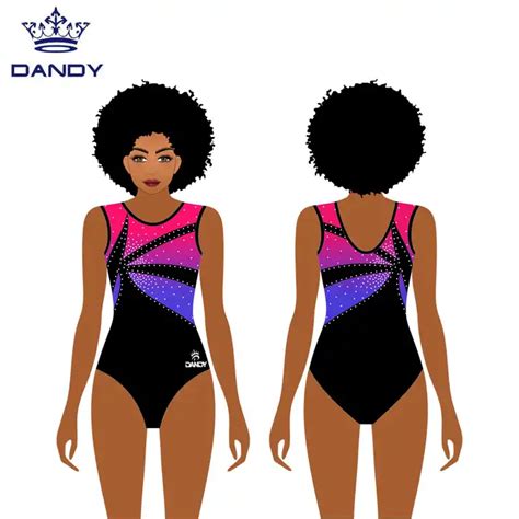 Custom High School Girls Gymnastics Leotards Girls Gymnastics Leotards