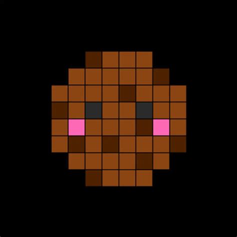 Рисунки по клеточкам милые маленькие еда