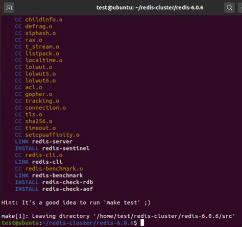 1 ubuntu 20 04 下编译安装 redis 6 0 6 zhiye wang