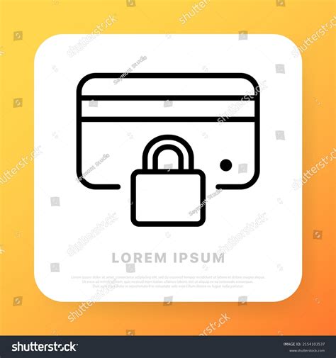 Credit Card Blocking Over 2910 Royalty Free Licensable Stock Vectors