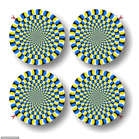 Moving Illusions