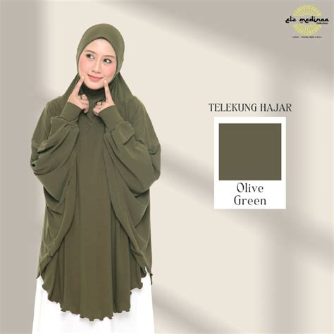 TELEKUNG MINI BERLENGAN TRAVEL UMRAH BERLENGAN ZIP POCKET