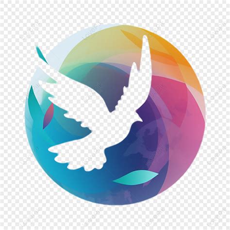 국제 평화의 날 비행 비둘기 기호무료세계 Png 일러스트 무료 다운로드 Lovepik