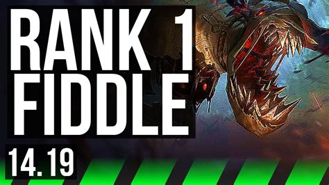 FIDDLESTICKS Vs VIEGO JGL Rank 1 Fiddle 2 1 8 800 Games Rank 30