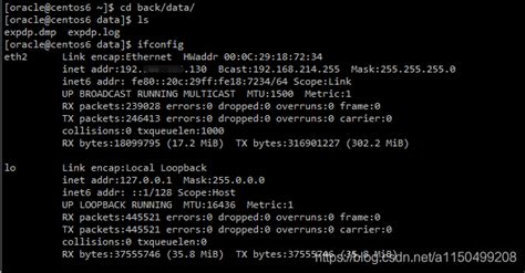Oracle使用数据泵导入导出数据（expdpimpdp）【图文教程】expdp导出数据 Csdn博客
