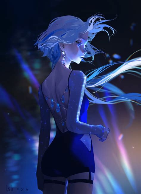 Furina Genshin Impact Drawn By M Alexa Danbooru