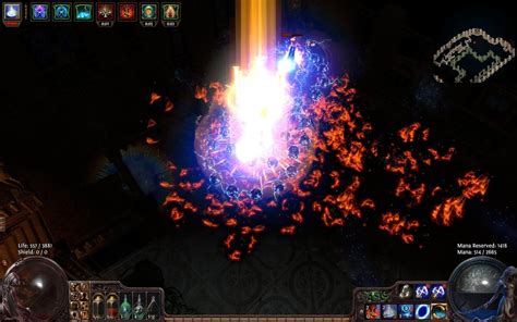 Took A Screenshot After I Hit My Logout Macro Rpathofexile