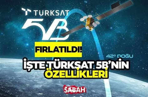 Türksat 5b Uydusu Nedir özellikleri Nelerdir Dün Uzaya Fırlatılan