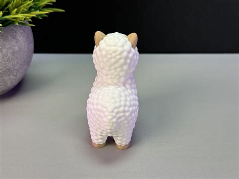 Cute Llama By 3dprintyi Download Free Stl Model