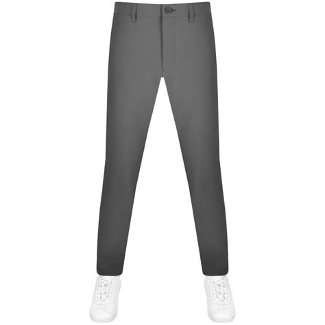 Boss T Commuter Trousers Grey Mainline Menswear United States