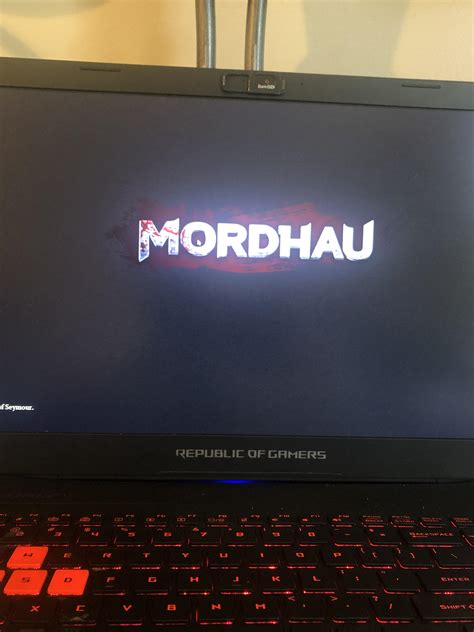 Mordhau Doesnt Get Past The Loading Screen For A While Now My Game