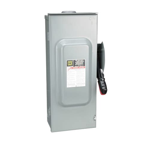 Interruptor De Seguridad 3p 100a Nema 3r Hu363rb Dicisa Sureste En Línea