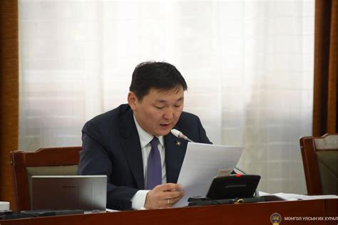 ТБХ Хууль тогтоолын төслүүдийн эцсийн хэлэлцүүлгийг хийлээ