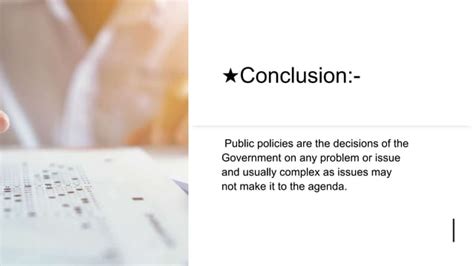 Meaning And Adjective Public Policy Pptx