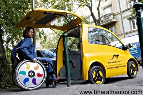 Kenguru Ev Car Offers Mobility For Wheelchair Users Video