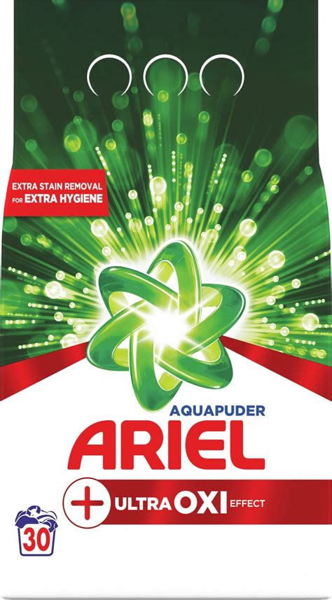 Ariel Aquapuder Ultra Oxi Effect - Zbozi.cz