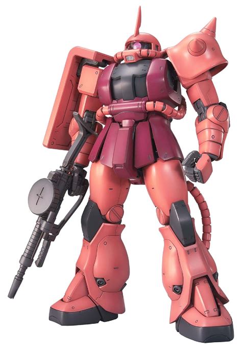 MG1 100MS 06S シャアアズナブル専用 ザクII Ver 2 プラモ欲しいブログ