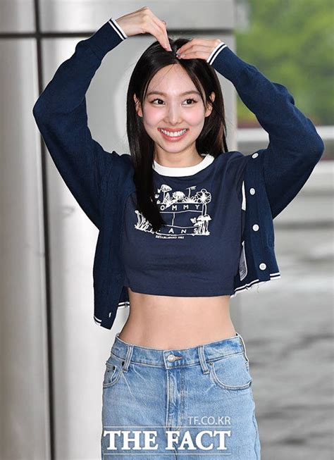 나연 날씨는 흐림 미소는 맑음 [tf사진관] 포토 기사 더팩트